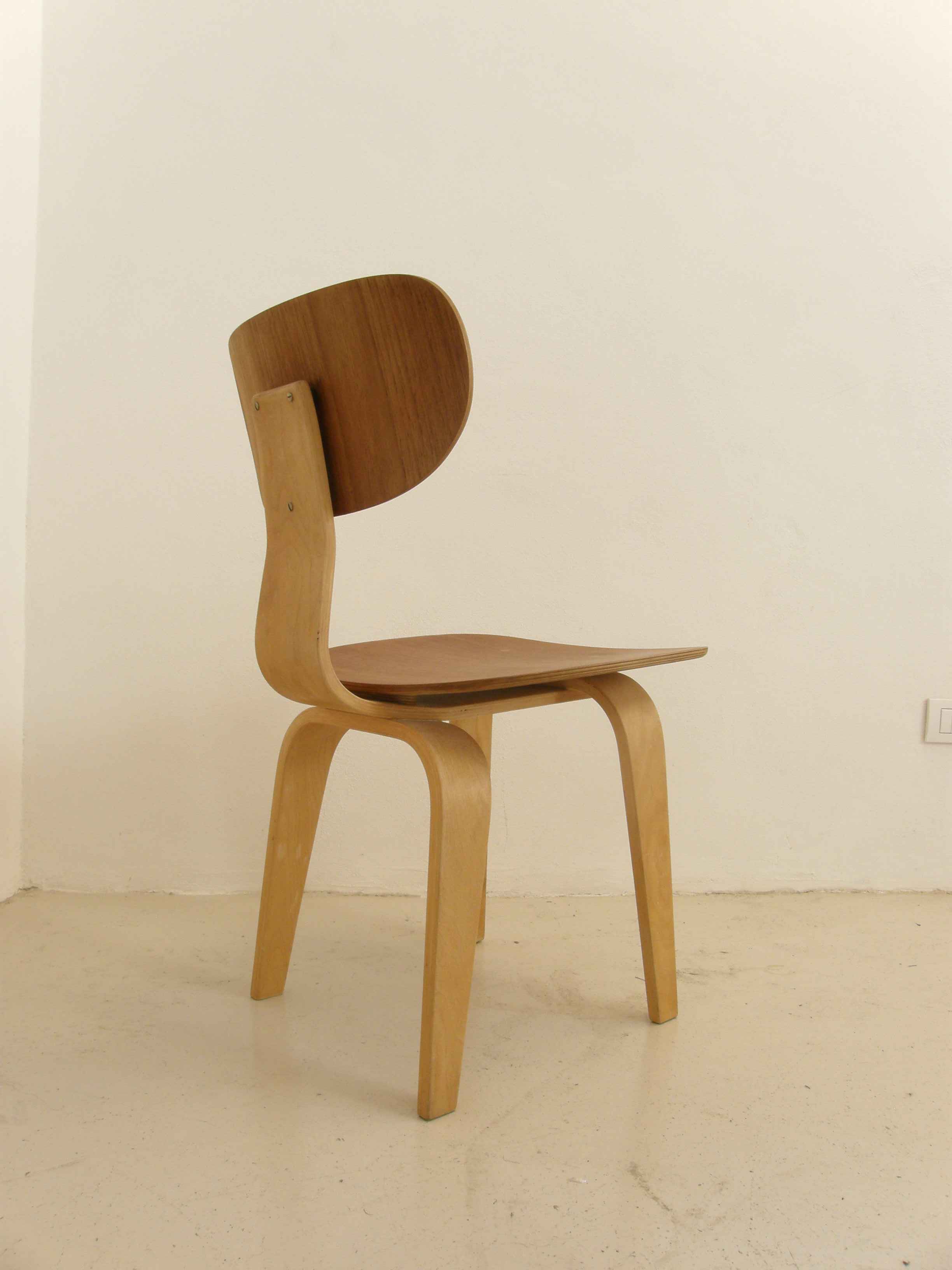 braakman chair - âgé